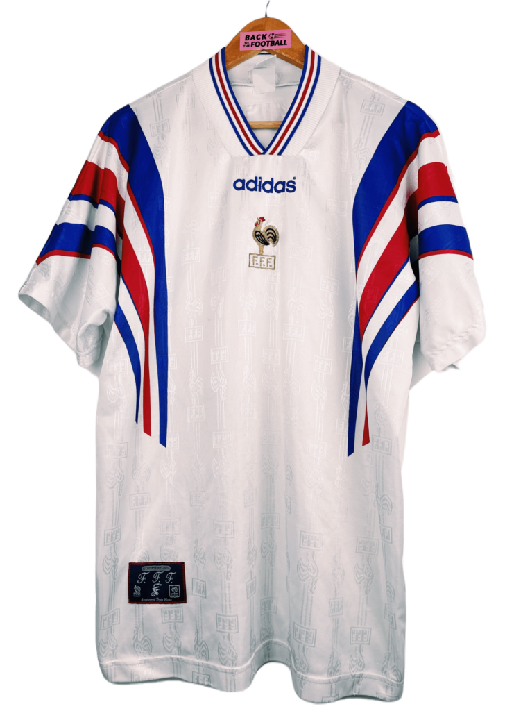 Veste vintage 1996 - France (XL) - Back To The Football