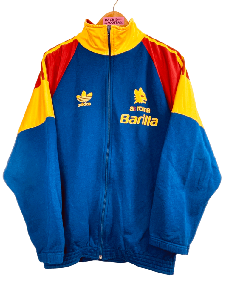 Veste vintage 1991 / 1992 - Veste AS Roma (M) - Back To The Football