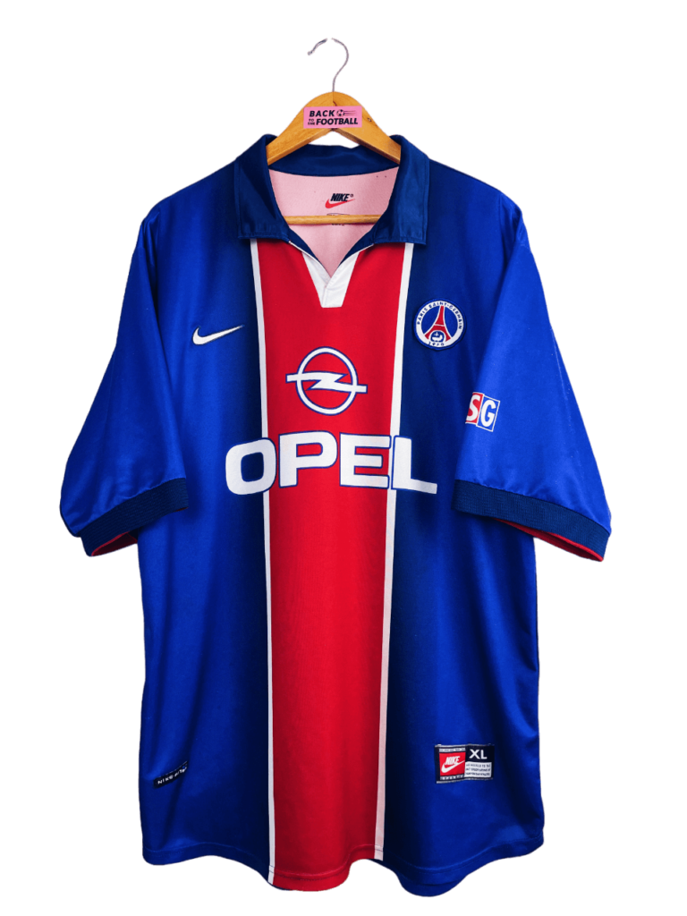 Maillot vintage 1998 / 1999 - PSG Paris Saint Germain (XL) - Back To ...