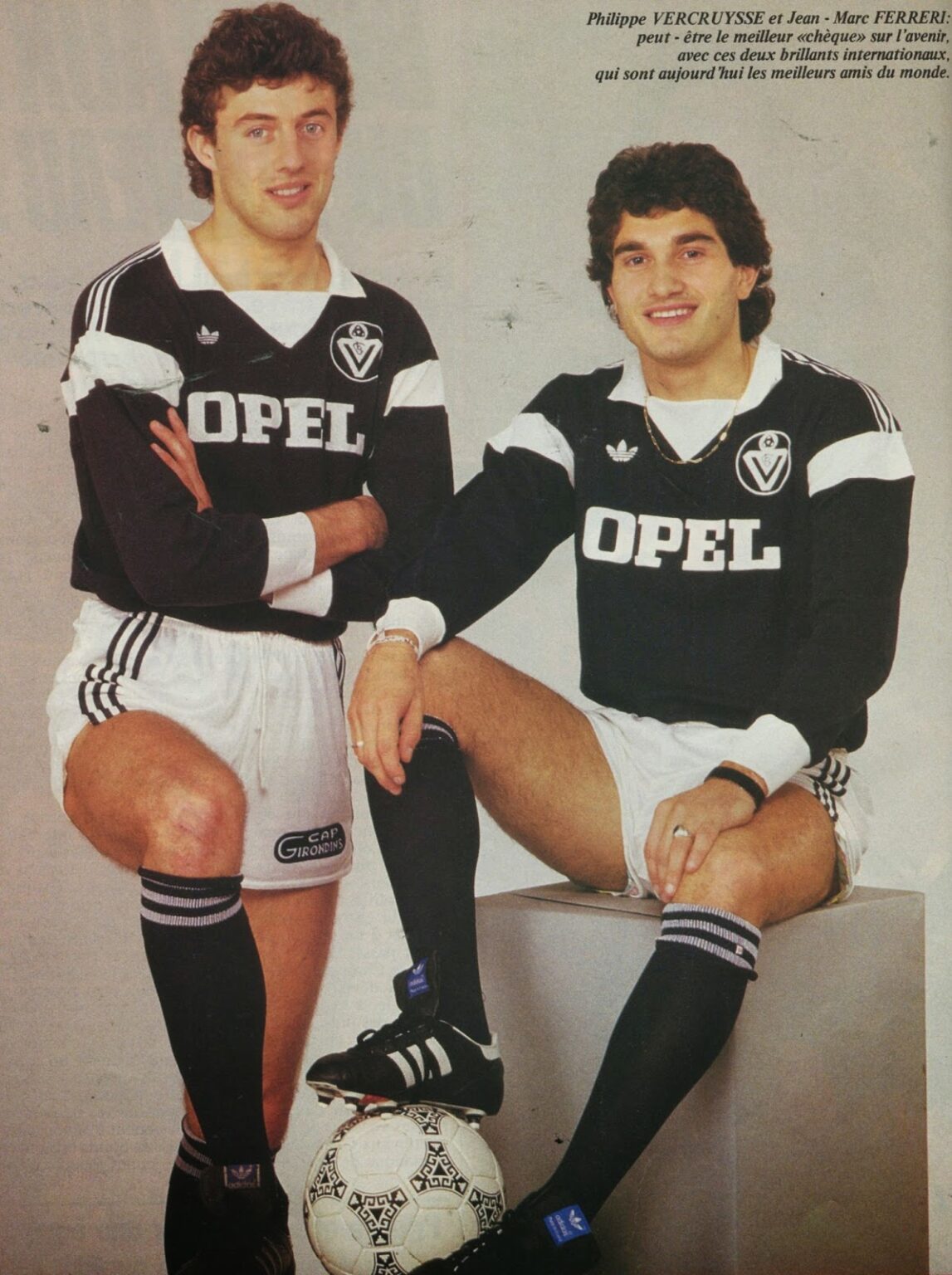 Top 7 des maillots vintage des Girondins de Bordeaux - Back To The Football