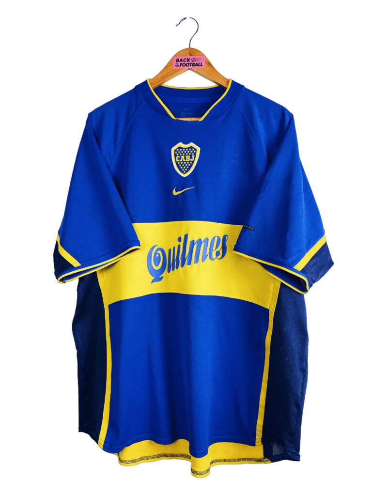 Maillot vintage 2001 / 2002 - Boca Juniors (XL) - Back To The Football