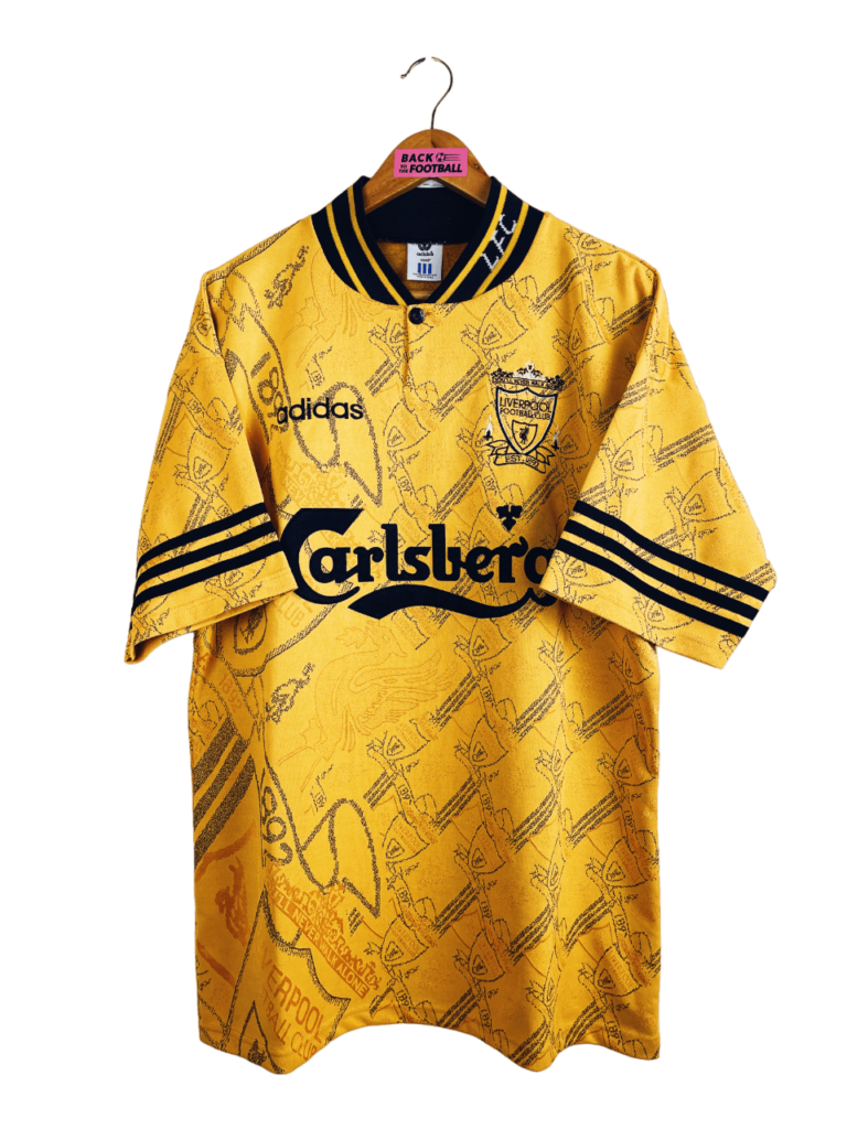 Maillot vintage 1993 / 1996 - Liverpool (L) - Back To The Football