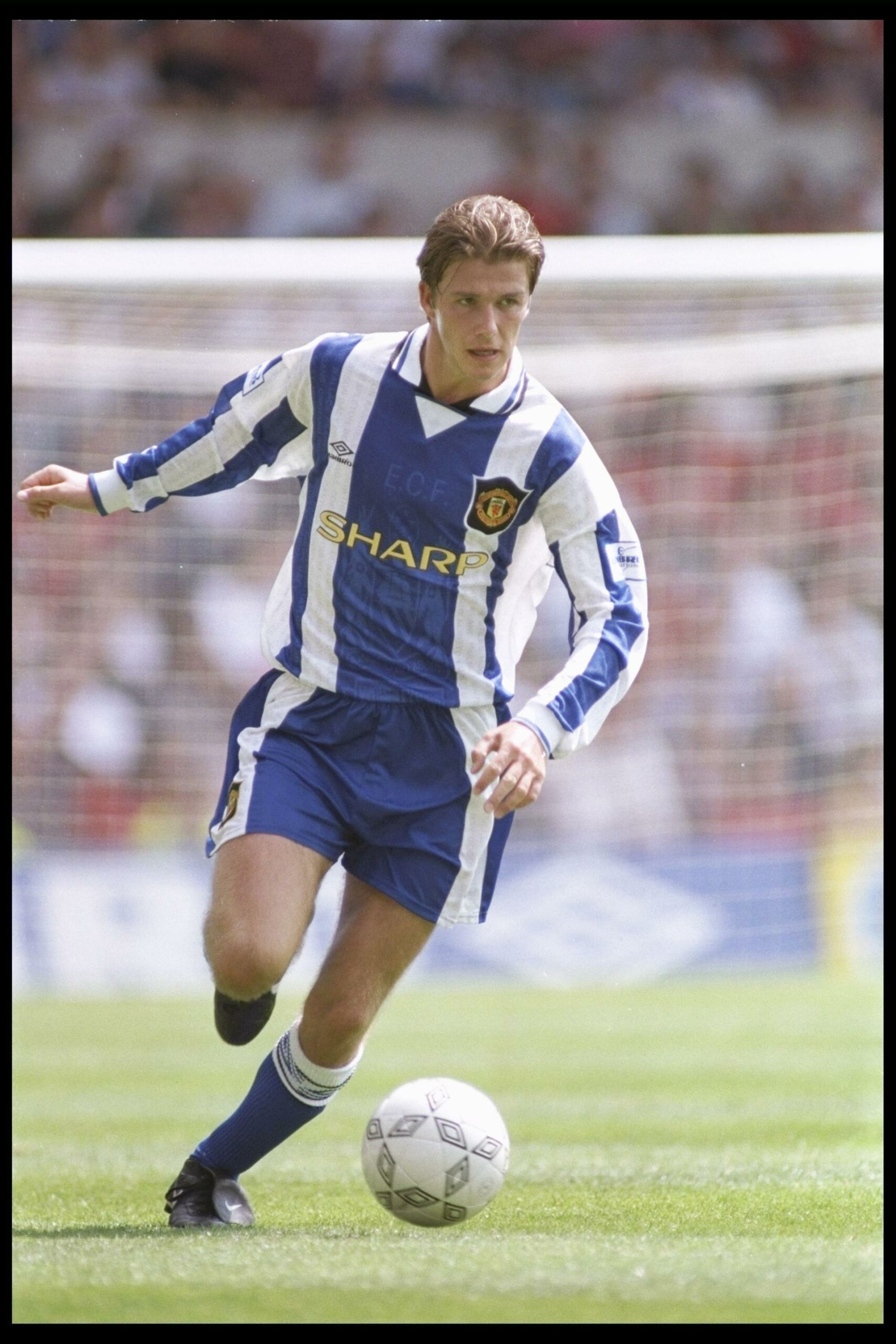 Les maillots vintage de David Beckham à Manchester United - Back To The ...