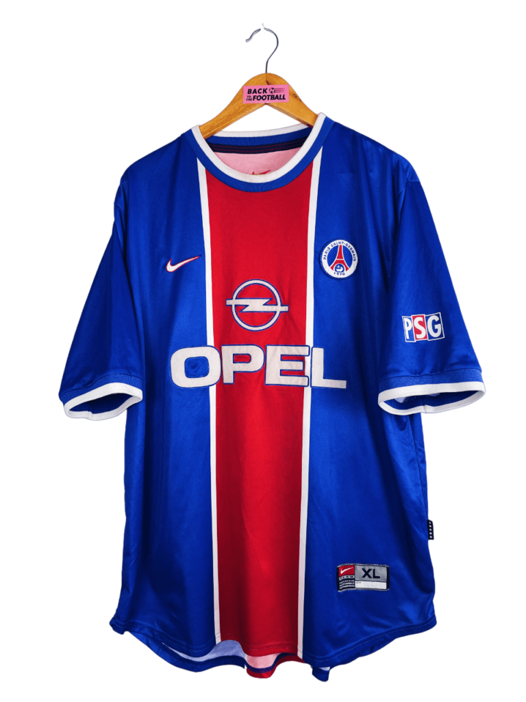 Maillot vintage 1999 / 2000 - PSG Paris Saint Germain (XL) - Back To ...