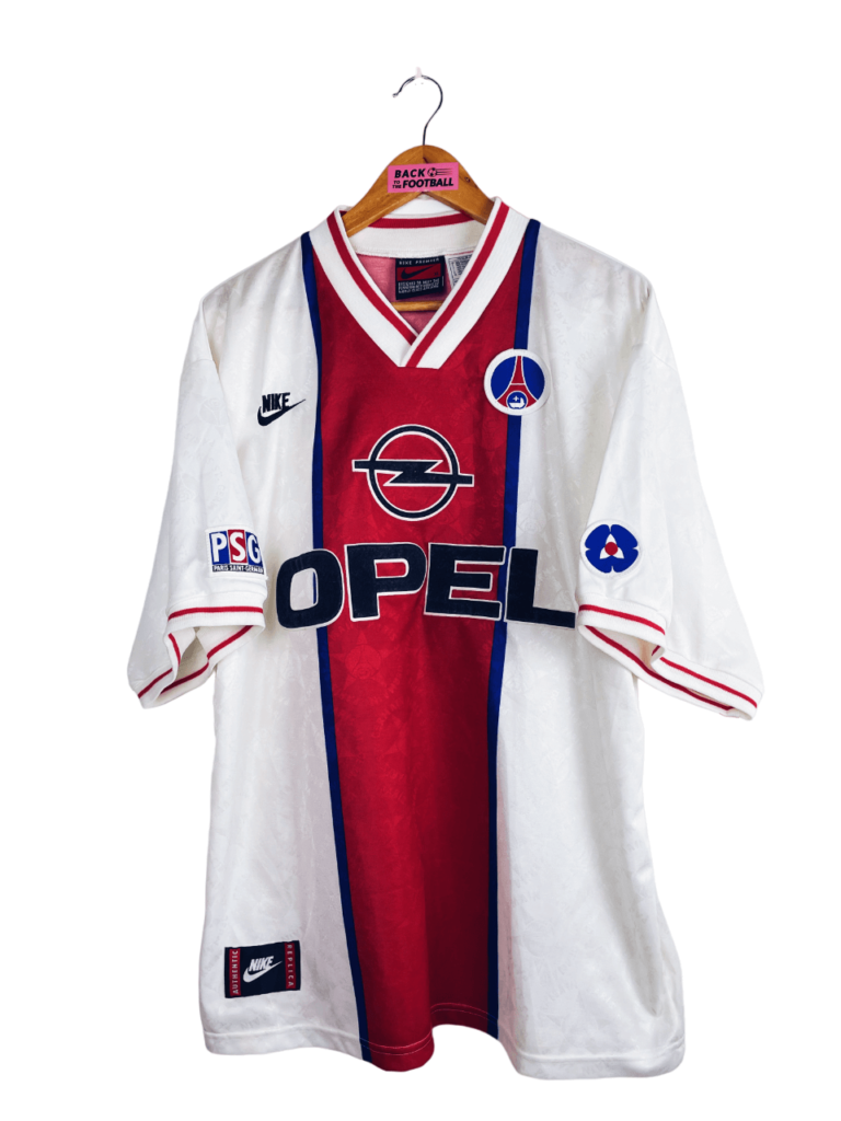 Maillot vintage 1995 / 1996 - PSG Paris Saint Germain (XL) - Back To ...