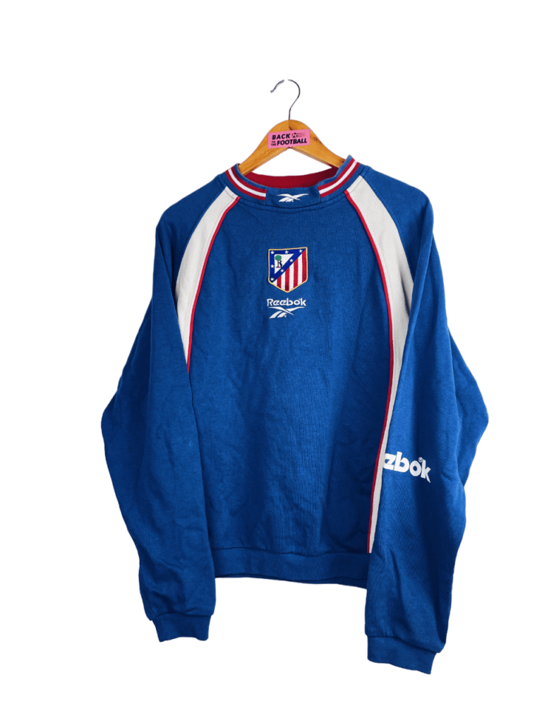 Survêtement vintage 1999 / 2000 - Atlético Madrid (M) - Back To The ...