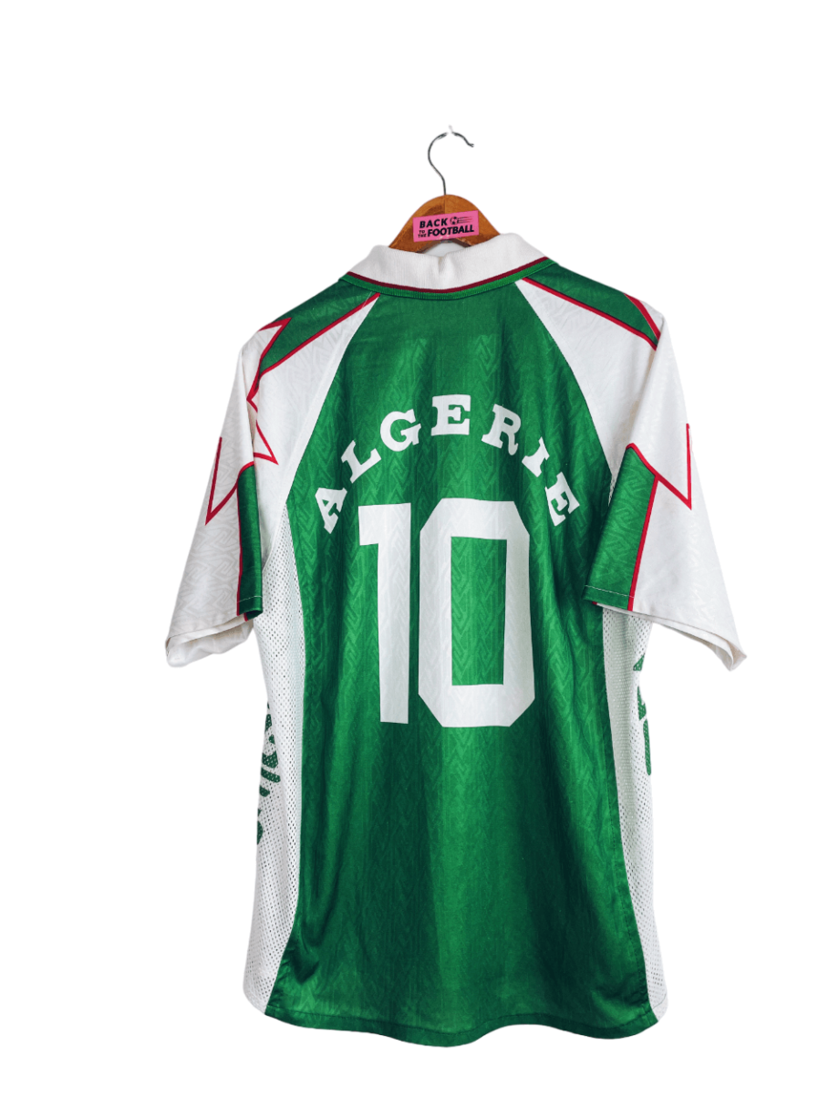 Maillot Vintage 1997 1998 Alg rie L Back To The Football