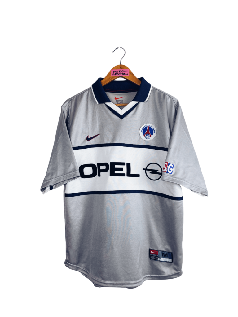 Maillot vintage 1999 / 2000 - PSG Paris Saint Germain (M) - Back To The ...