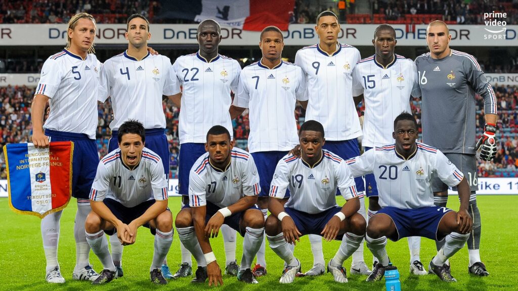 Les Maillots De L quipe De France 2024 S inspirent Du Vintage Back