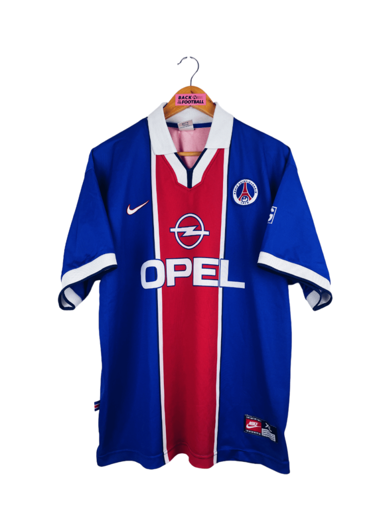 Maillot vintage 1997/1998 - PSG Paris Saint Germain (XL) - Back To The ...