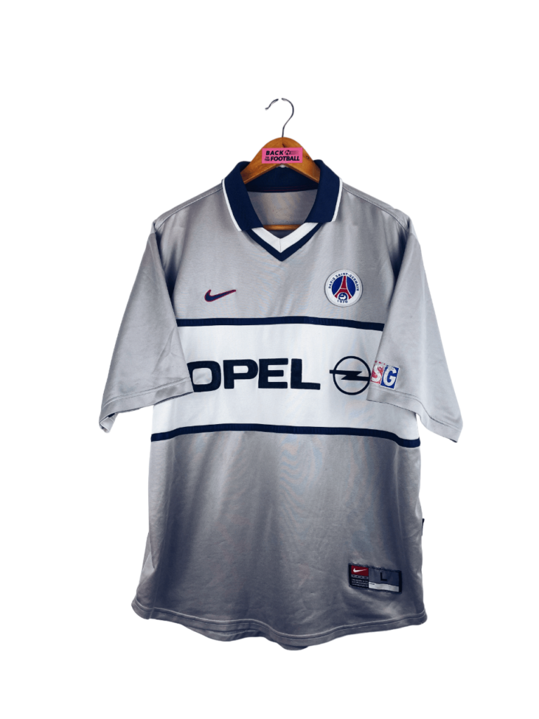 Maillot vintage 1999/2000 - PSG Paris Saint Germain (L) - Back To The ...