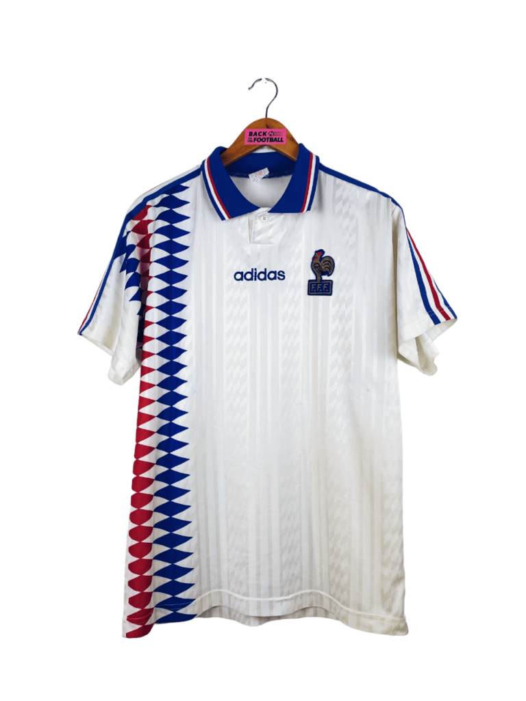 Maillot vintage 1994 - Equipe de France (M) - Back To The Football