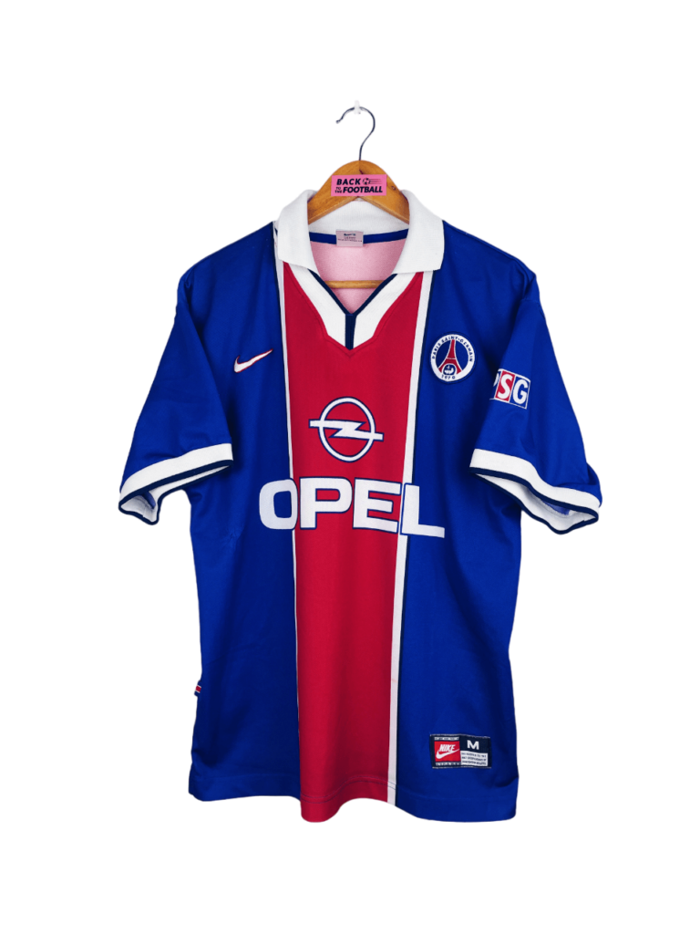 Maillot vintage 1997 / 1998 - PSG Paris Saint Germain (M) - Back To The ...