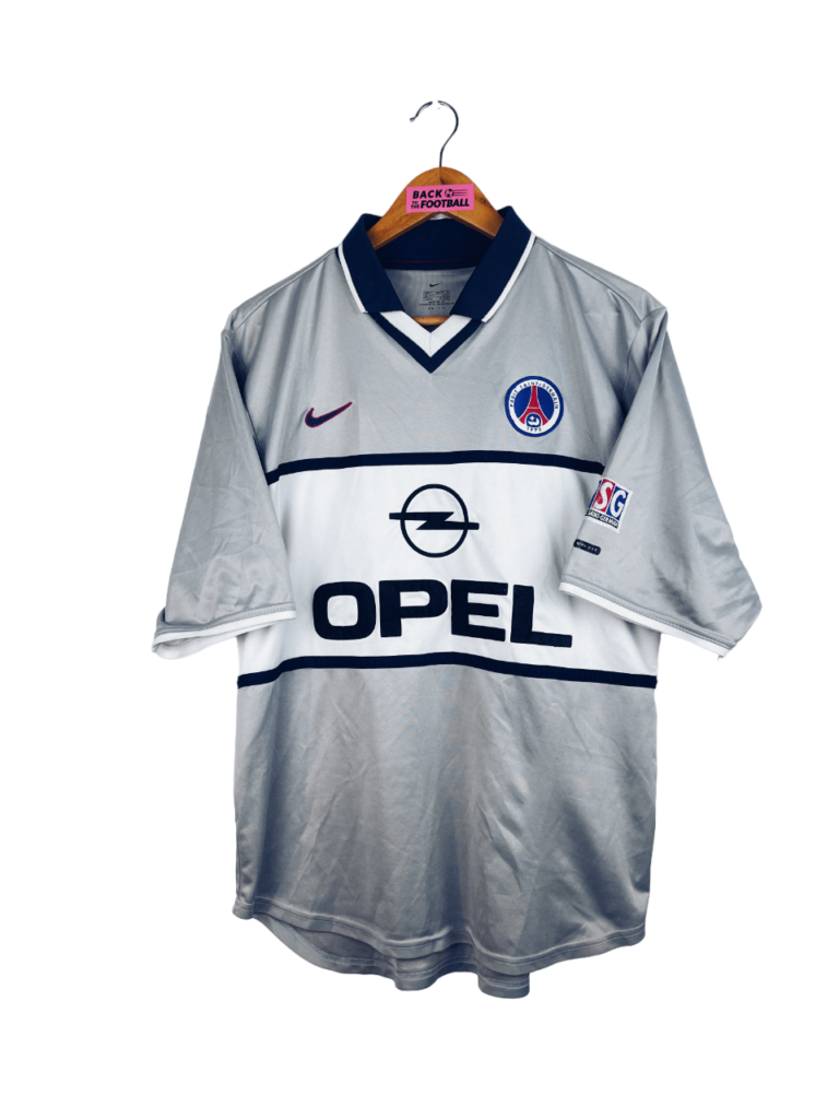 Maillot vintage 2000 / 2001 - PSG Paris Saint Germain (M) - Back To The ...