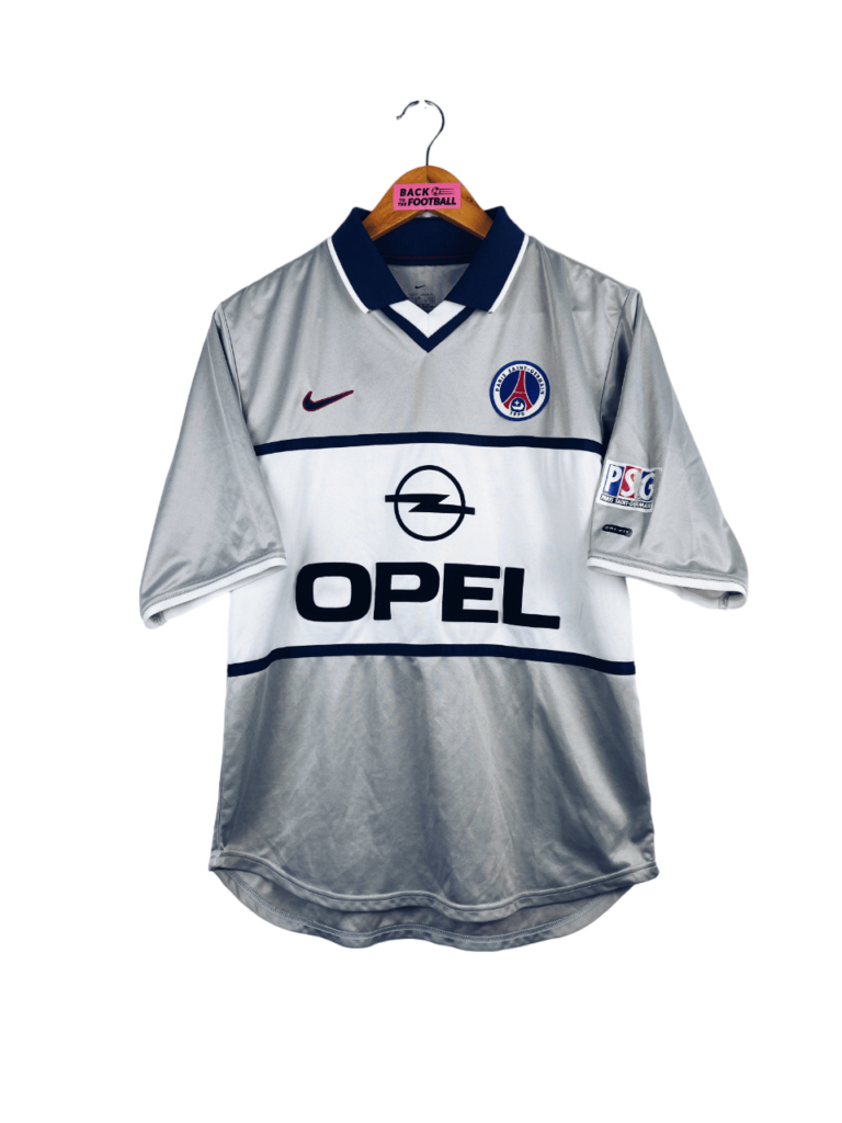 Maillot vintage 2000 / 2001 - PSG Paris Saint Germain (S) - Back To The ...