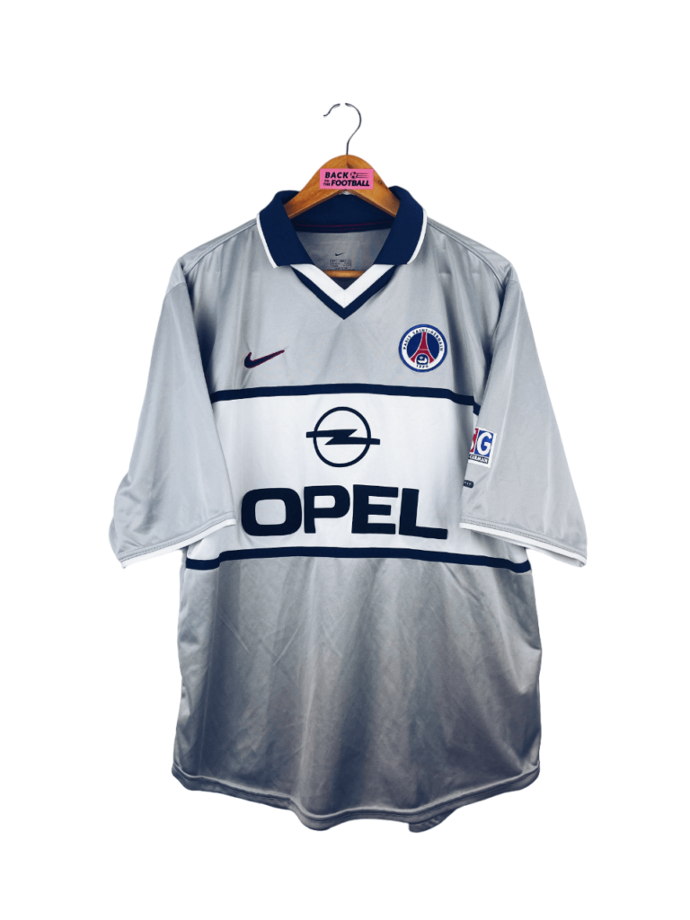 Maillot vintage 2000 / 2001 - PSG Paris Saint Germain (L) - Back To The ...