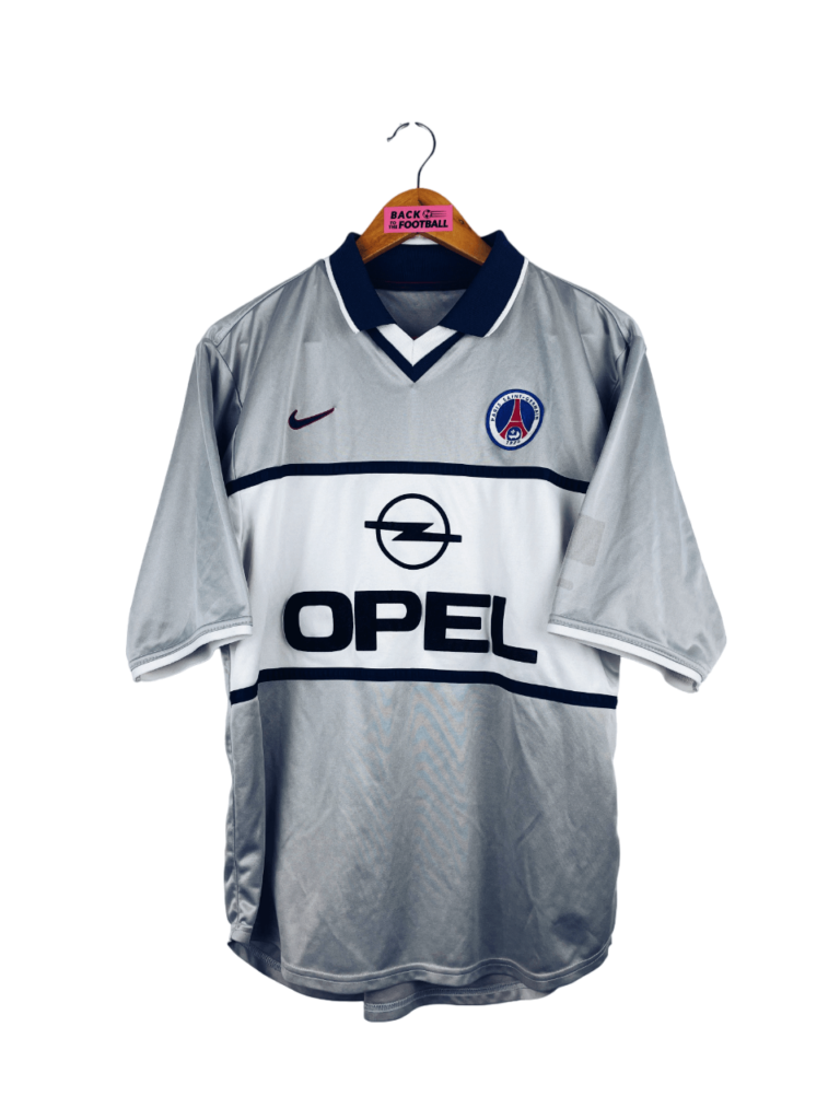 Maillot vintage 2000 / 2001 - PSG Paris Saint Germain (M) - Back To The ...