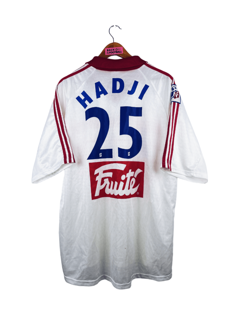 Maillot vintage 1998 / 1999 - AS Nancy-Lorraine - Hadji #25 (XL) *match ...