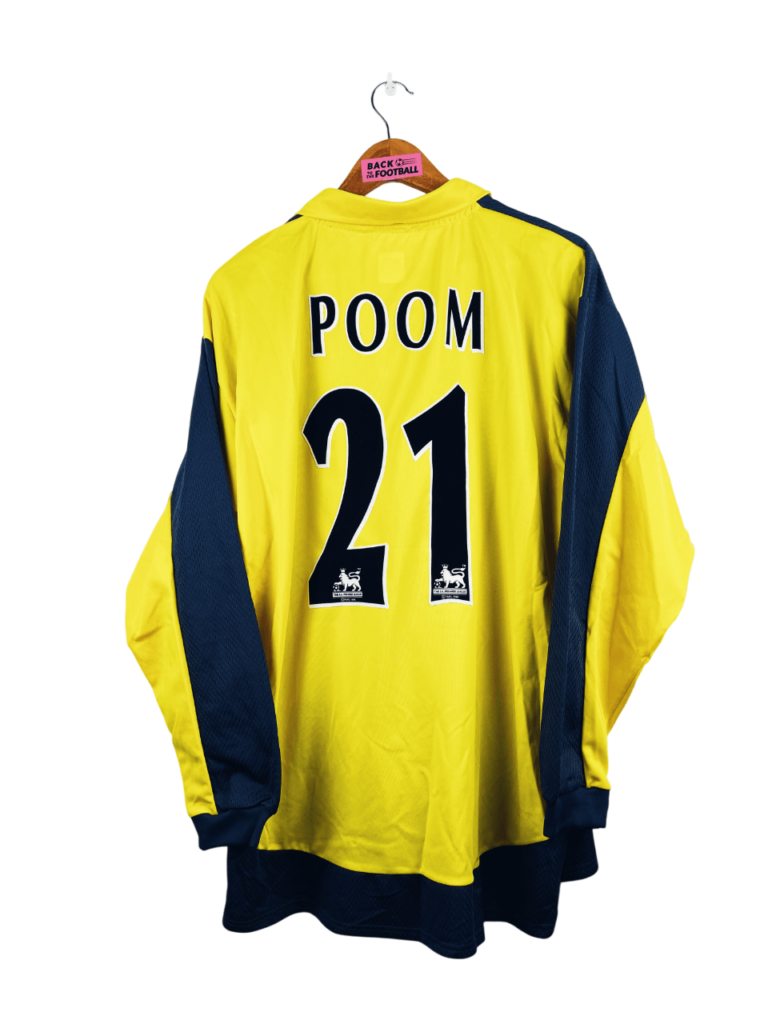Maillot vintage 1999 / 2000 - Derby County - Poom #21 (L) - Back To The Football