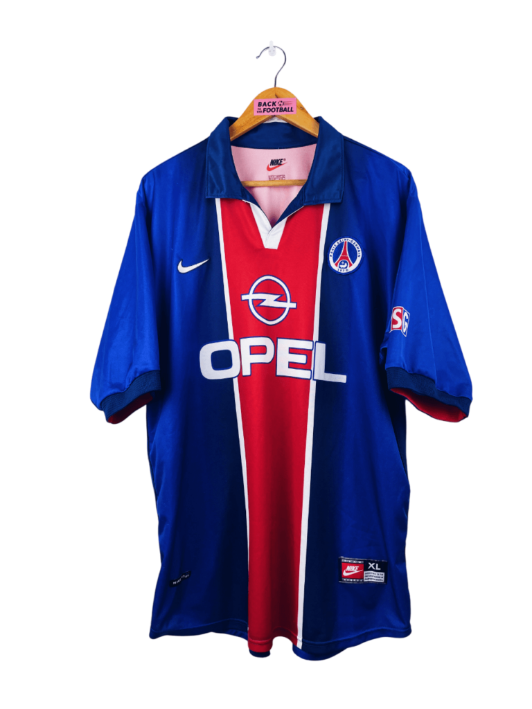 Maillot vintage 1998 / 1999 - maillot domicile PSG Paris Saint Germain ...