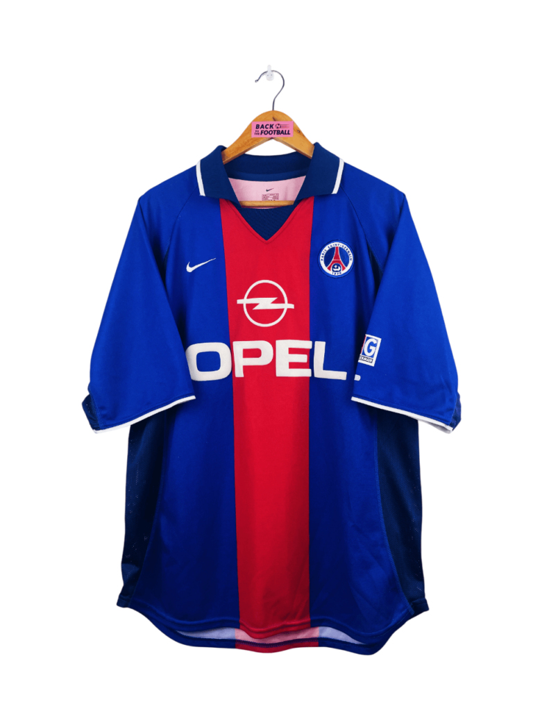 Maillot vintage 2000 / 2001 - maillot domicile PSG Paris Saint Germain ...