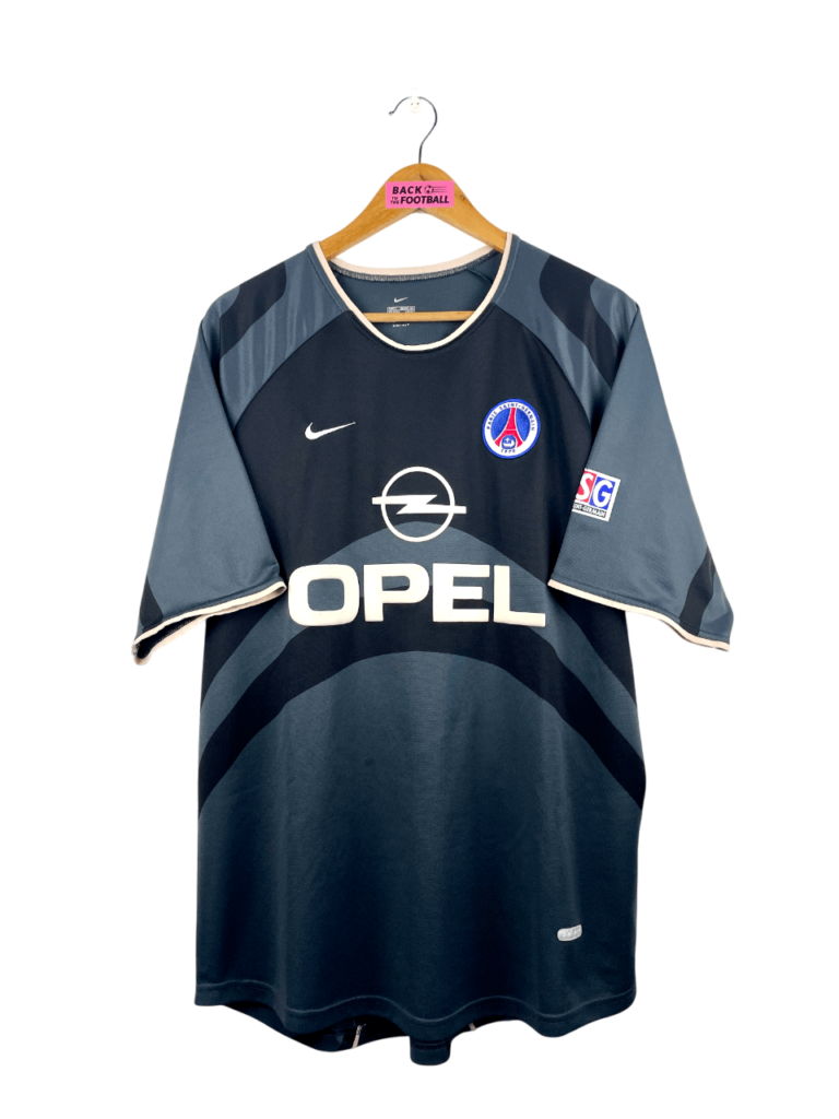 Maillot vintage 2001 / 2002 - maillot third PSG Paris Saint Germain (L ...