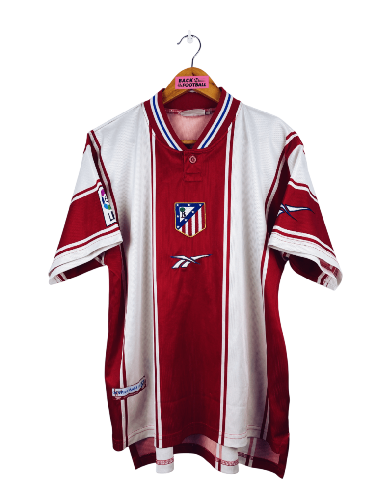 Maillot vintage 1999 / 2000 - Atlético Madrid (M) - Back To The Football