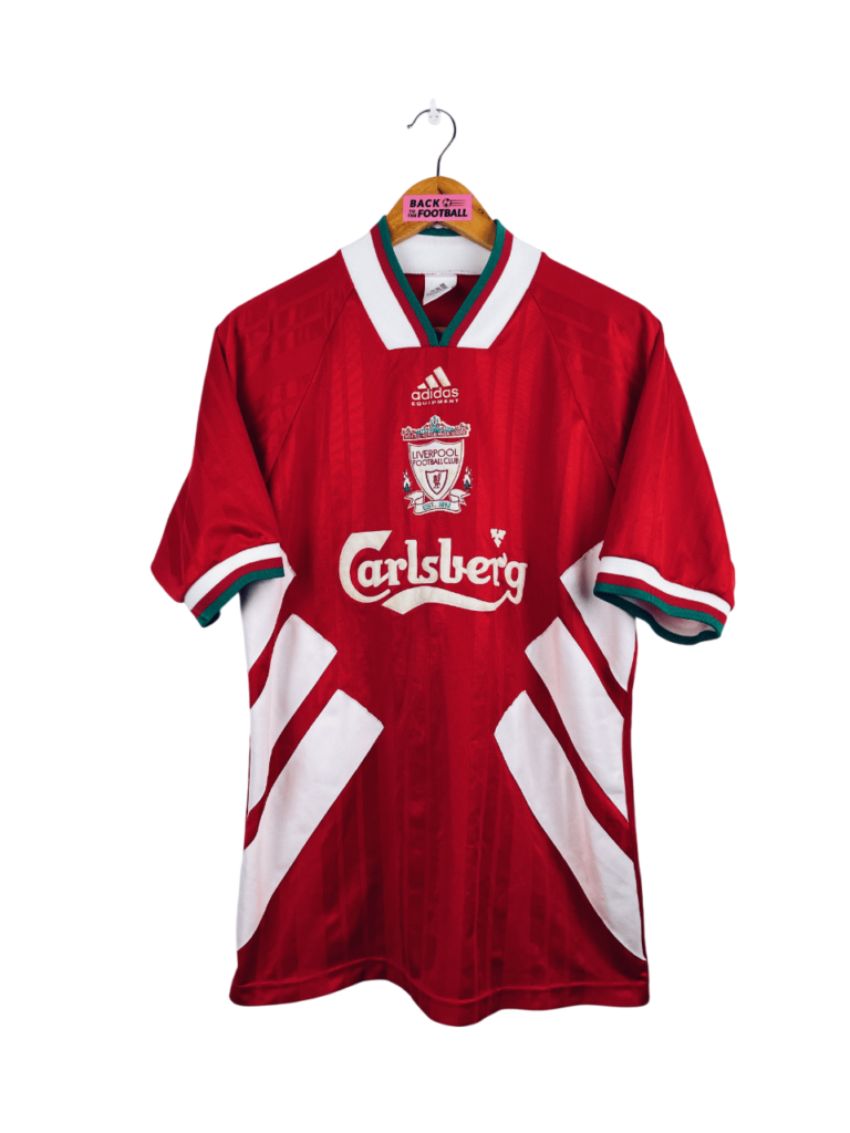 Maillot vintage 1993 / 1995 - Liverpool (M) - Back To The Football
