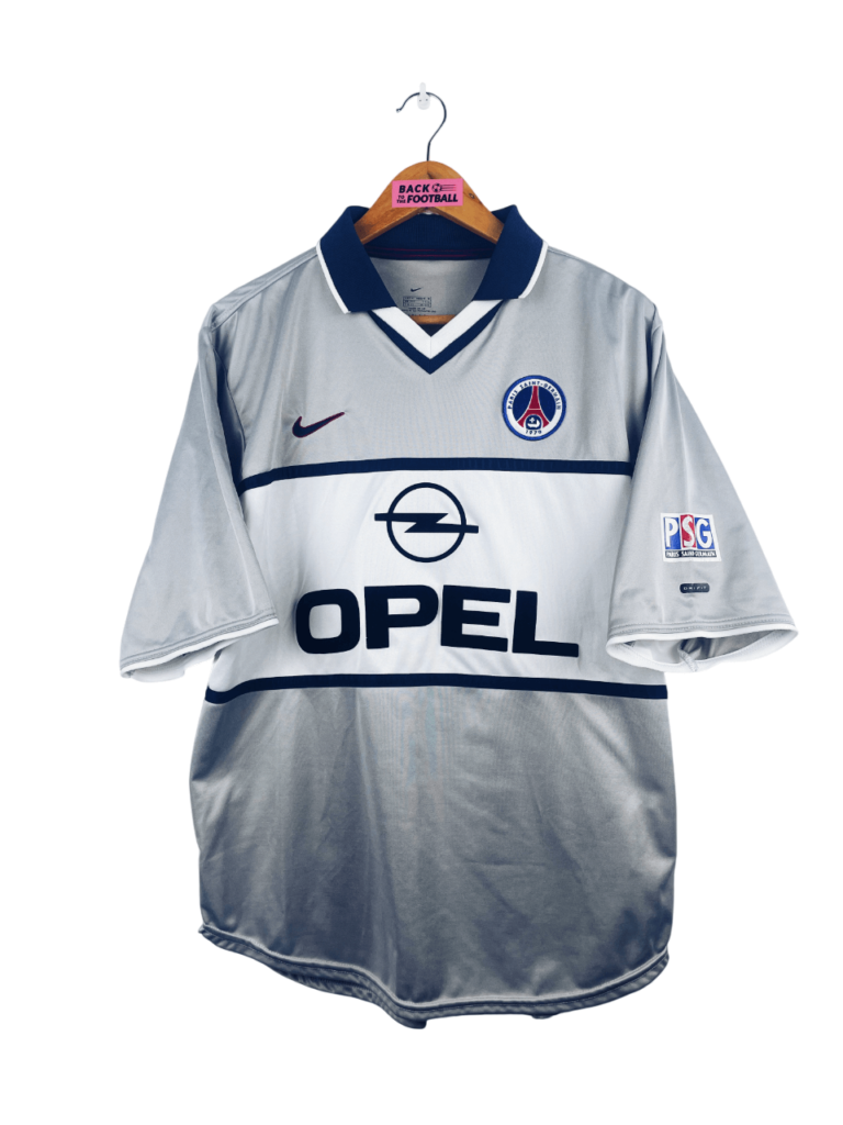 Maillot vintage 2000 / 2001 - maillot extérieur PSG Paris Saint Germain ...