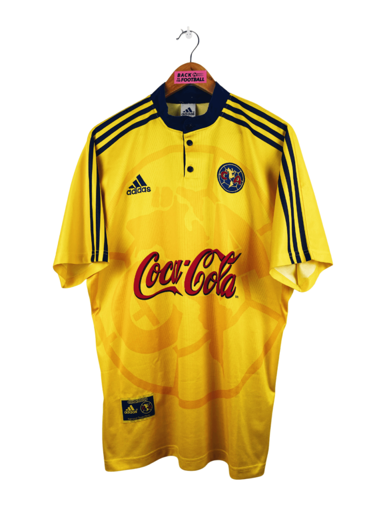 Maillot vintage 1999 / 2000 - maillot domicile Club America (L) - Back ...