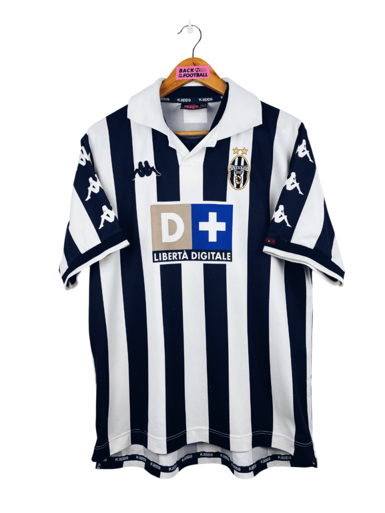 Maillot vintage 1999 / 2000 - maillot domicile Juventus (M) - Back To ...