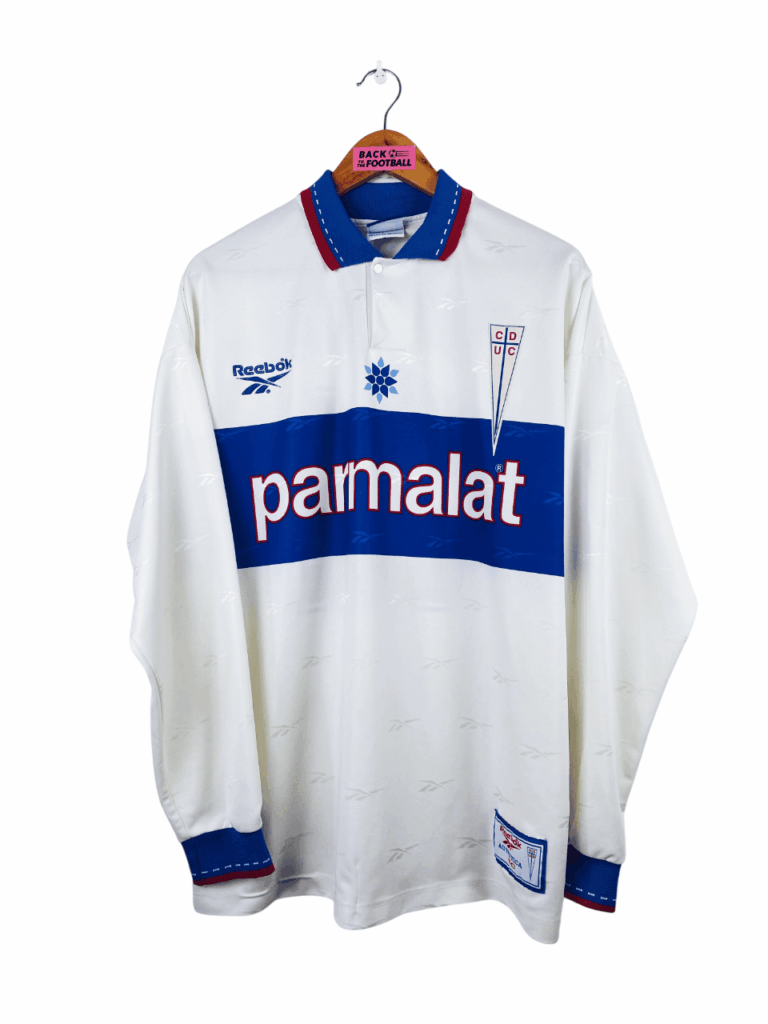 Maillot vintage domicile CD Universidad Católica 1998/1999 - Rozental ...