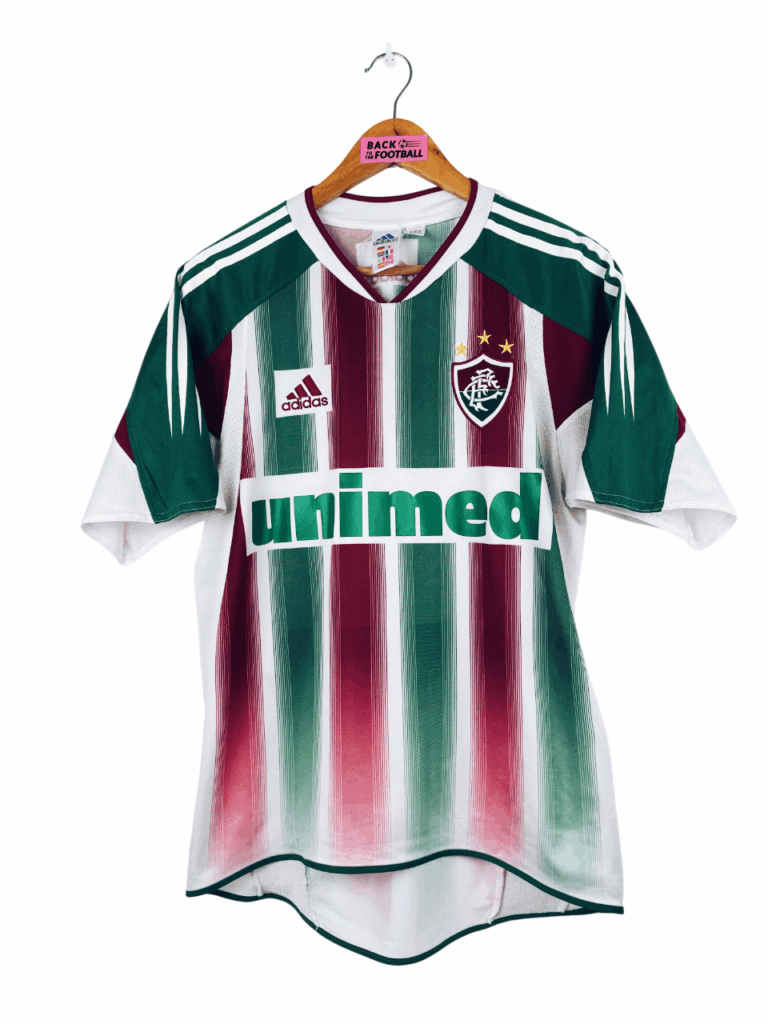 Maillot vintage domicile Fluminense 2004 (M) - Back To The Football