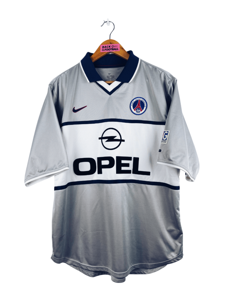 Maillot vintage extérieur PSG Paris Saint Germain 2000/2001 (M) - Back ...