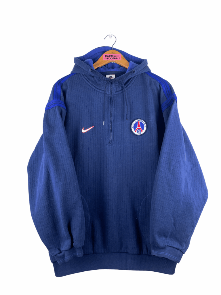 Sweat vintage PSG Paris Saint Germain 1997/1998 (L) - Back To The Football