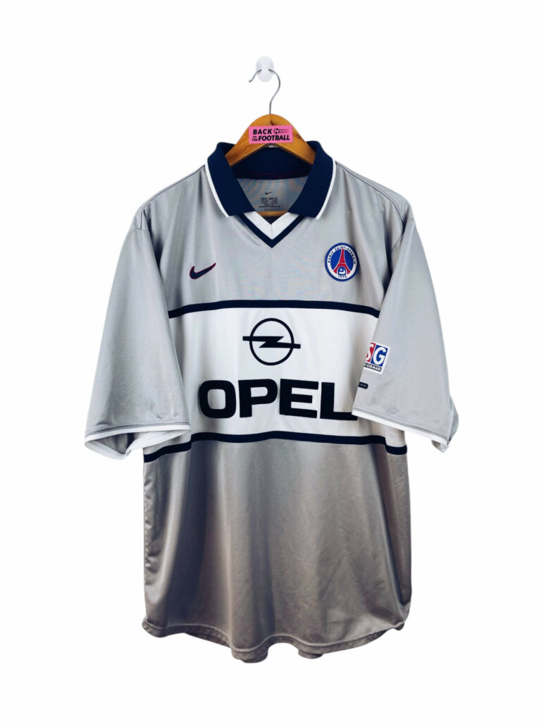 Maillot vintage extérieur PSG 2000/2001 (XL) - Back To The Football