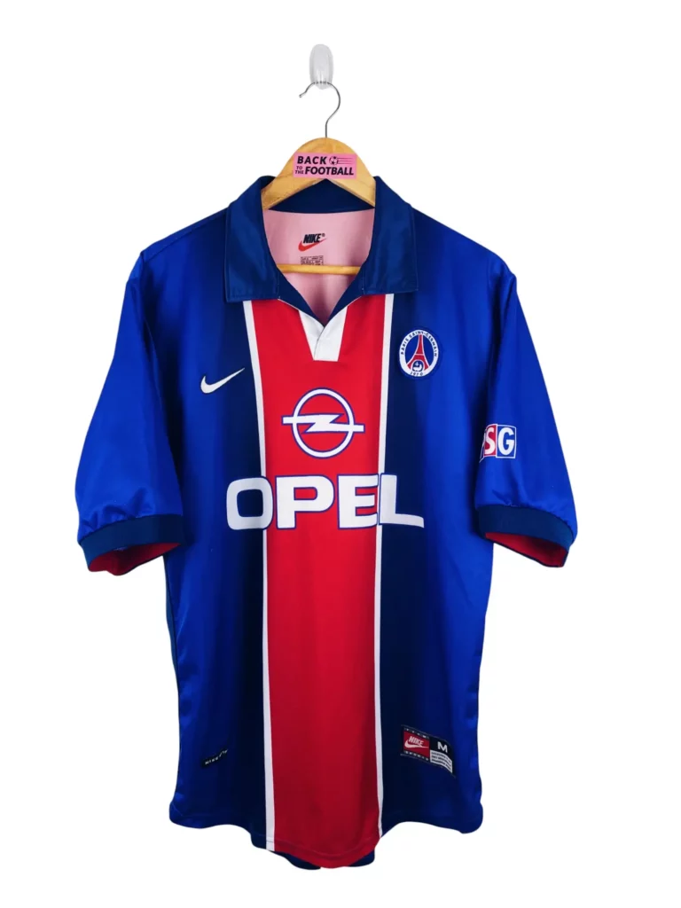 Maillot vintage domicile PSG 1998/1999 (M) - Back To The Football