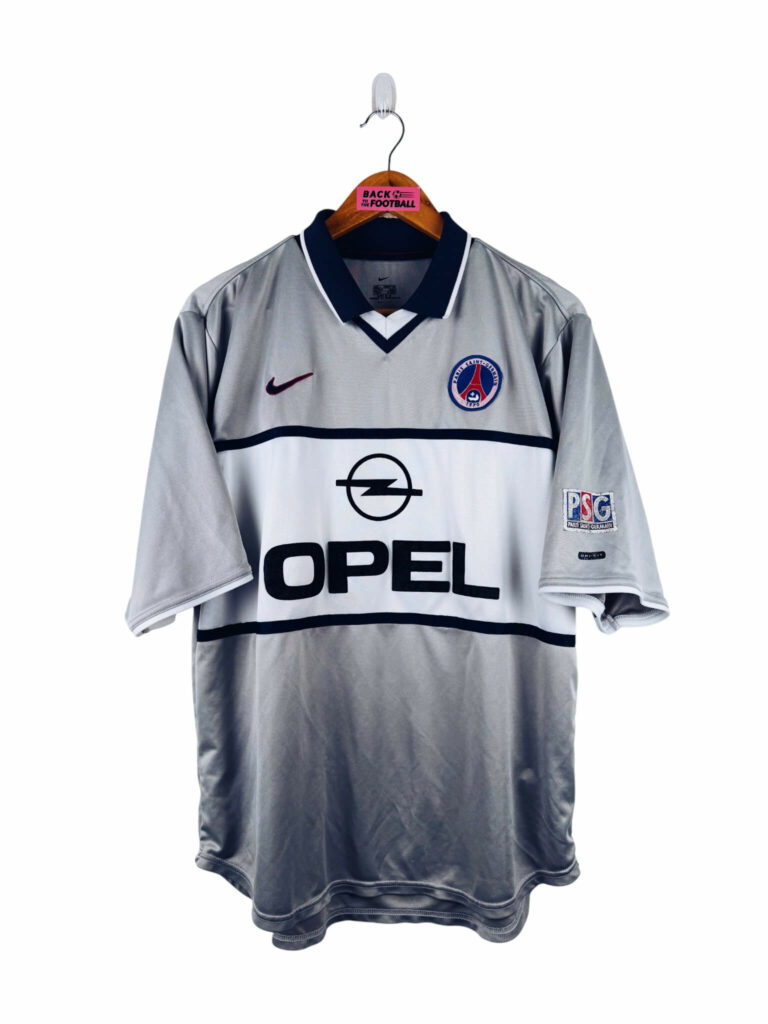 Maillot vintage extérieur PSG Paris Saint Germain 2000/2001 (L) - Back ...